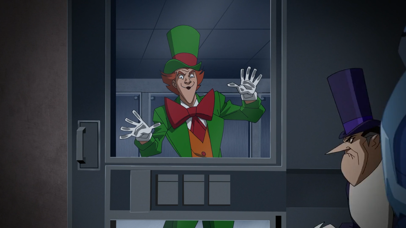 Mad Hatter-I’m Free Inside My Cell! – Casual Comix Critique