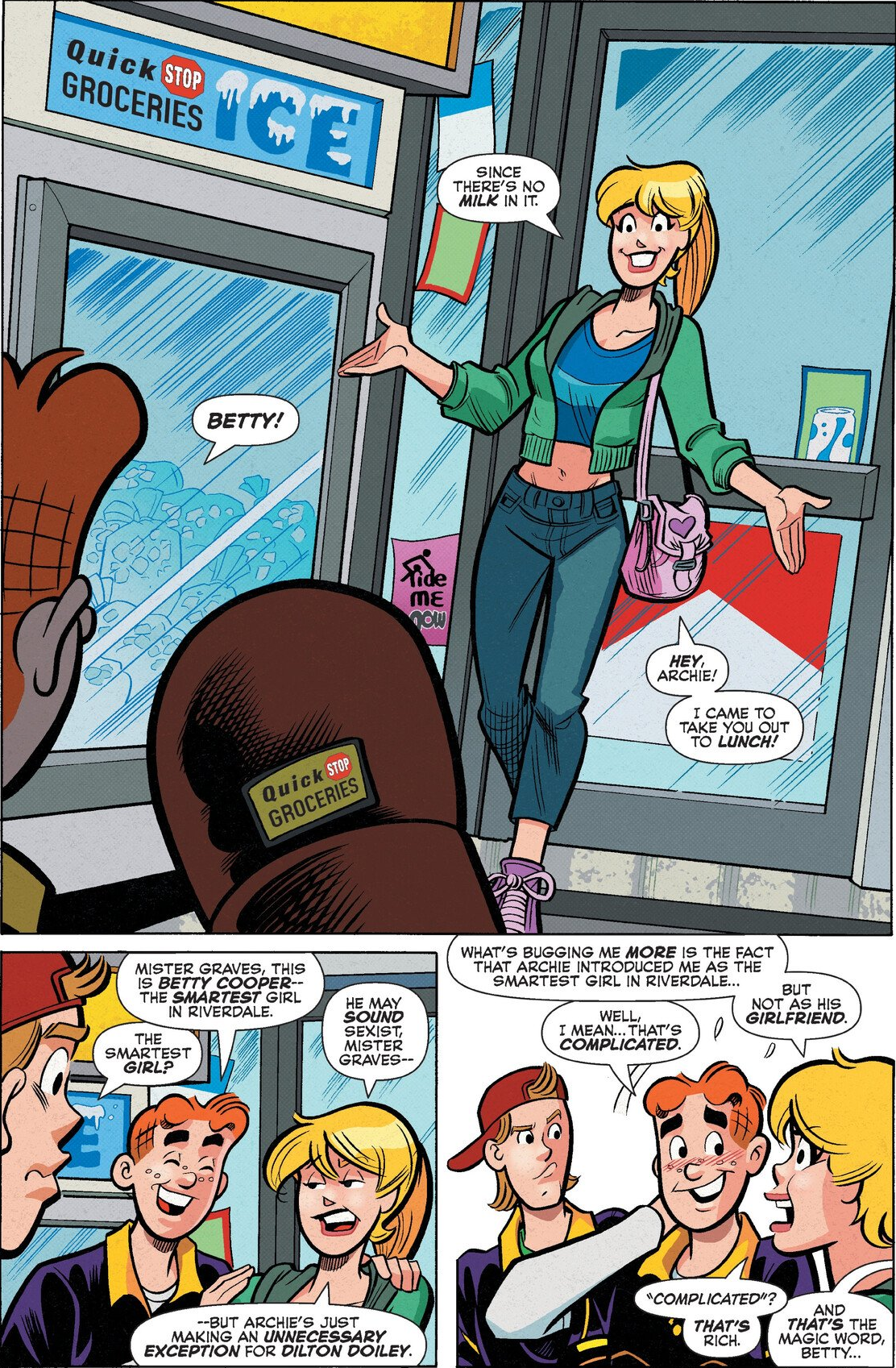 Archie Meets Jay & Silent Bob-Here’s Betty! – Casual Comix Critique